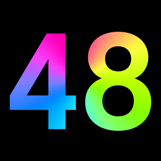 CMS 템플릿 디자인 예제 - PJW48